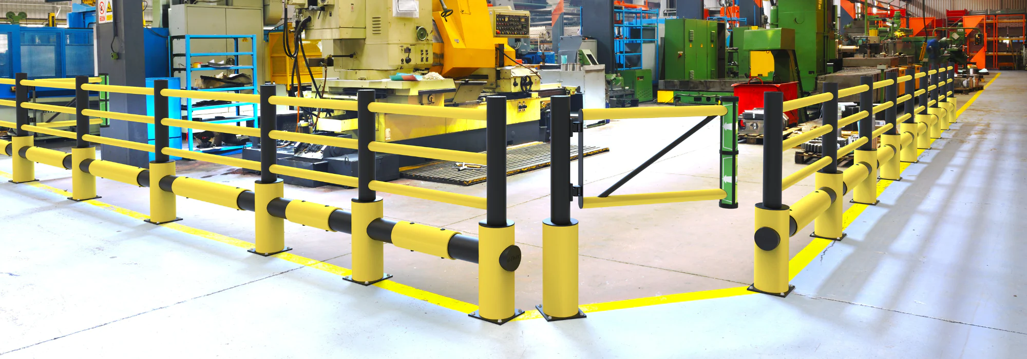 Essential Safety Features to Look for in Warehouse Gate Systems