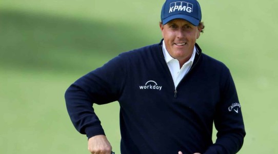 Phil Mickelson Net Worth, Early Life, and Career