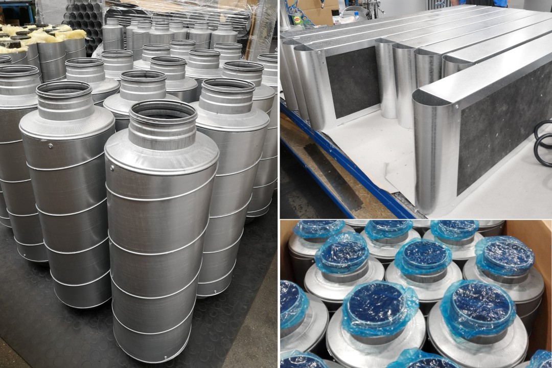 A Guide To Choosing The Right Ventilation Silencer